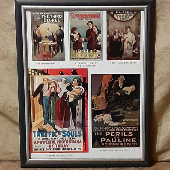 Wall Decor | Vintage Crime Movie Posters Newmeasurements | Poshmark